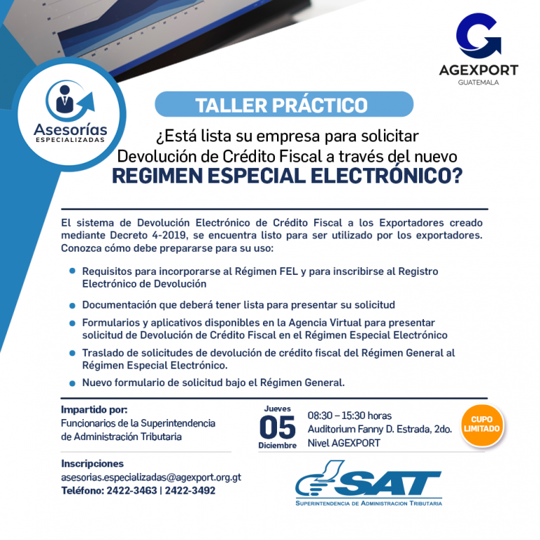¿Está lista su empresa para solicitar la Devolución de Crédito Fiscal a través del nuevo régimen ...
