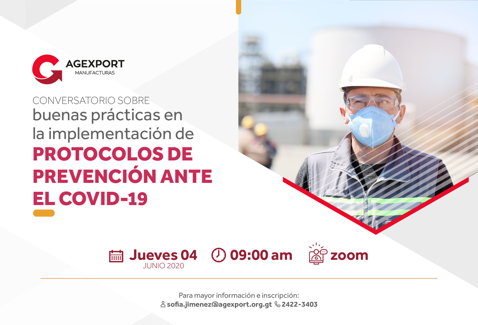 Flyer | Agexport Hoy