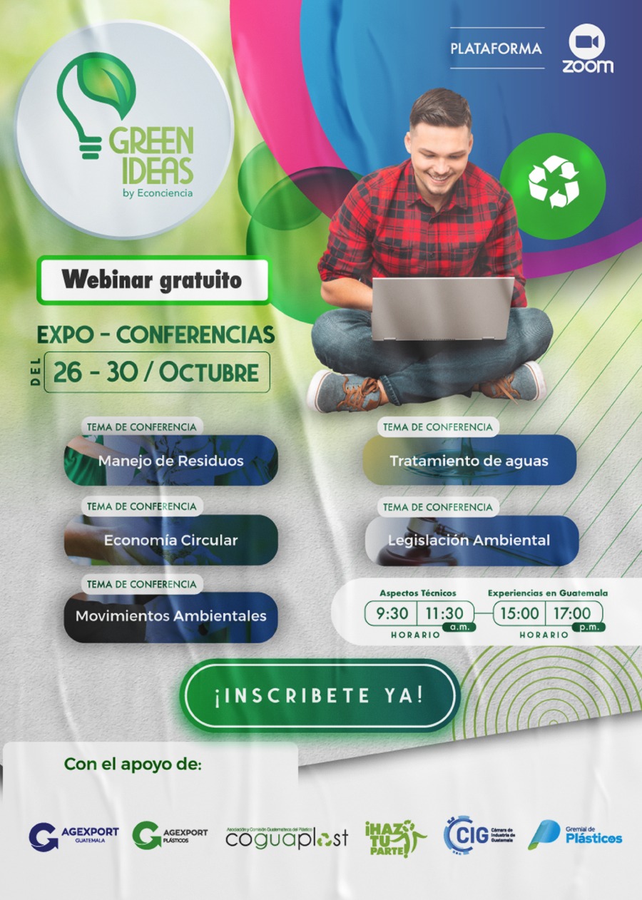 Inicia Green Ideas by ECOnciencia para impulsar la sostenibilidad ambiental y empresarial ...