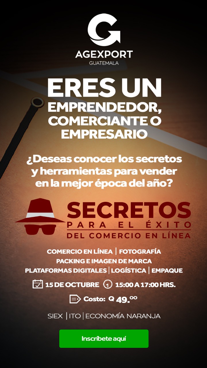 Secretos para el éxito del Comercio en línea | Agexport Hoy