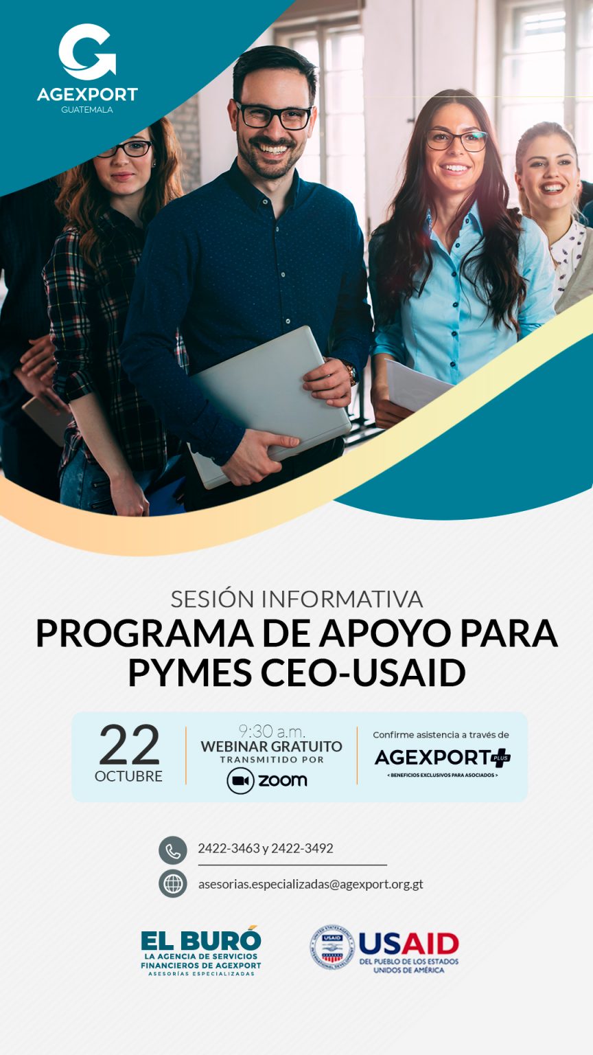 Programa desea dar apoyo a Pymes | Agexport Hoy