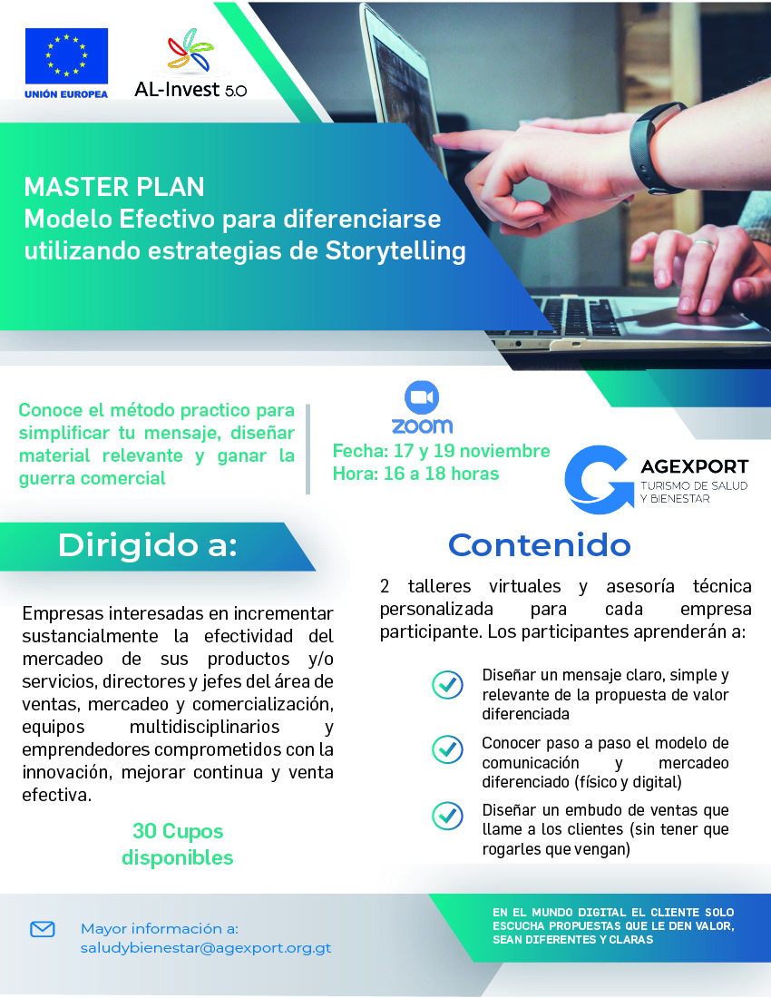 flyer-storytelling | Agexport Hoy