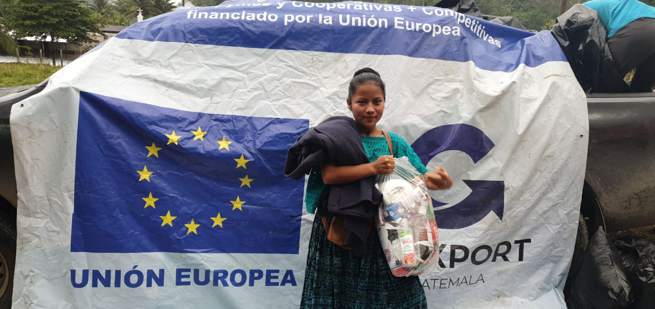 Unión Europea y AGEXPORT, suman esfuerzos para entregar víveres a familias de mujeres ...