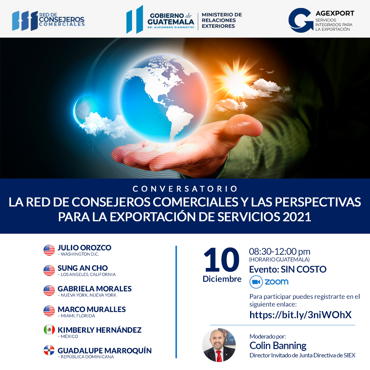 conversatorio-siex | Agexport Hoy