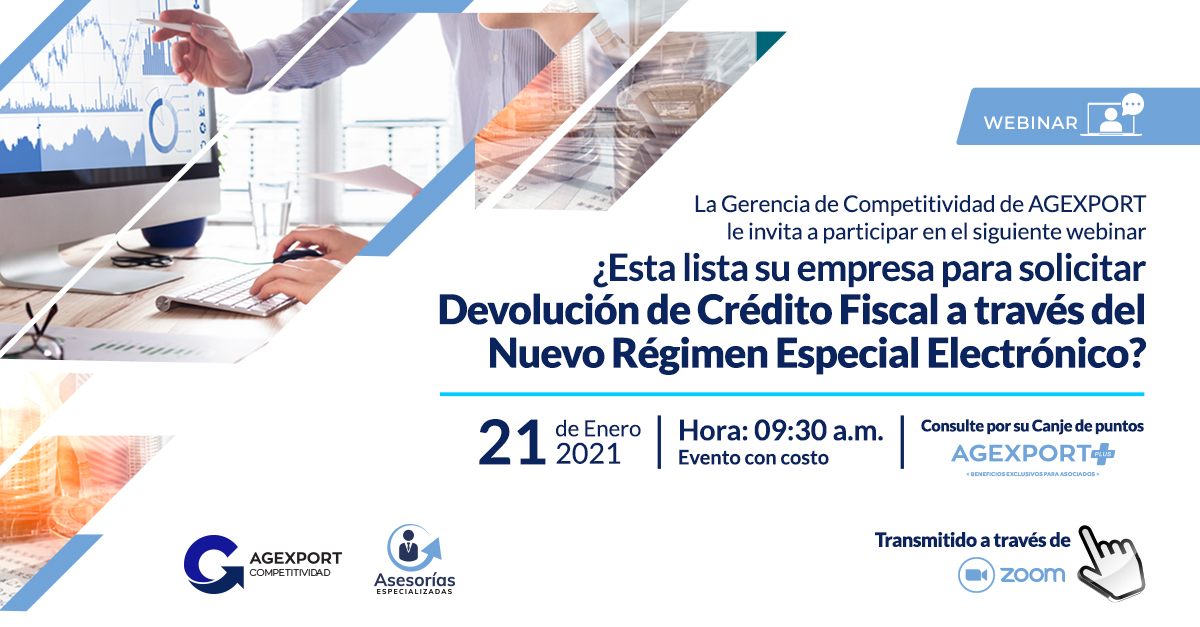 ¿Esta lista su empresa para solicitar la Devolución de Crédito Fiscal a través del nuevo Régimen ...