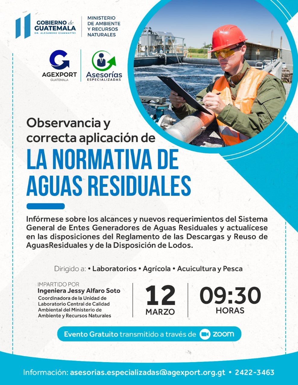 flyer-aguas-residuales | Agexport Hoy
