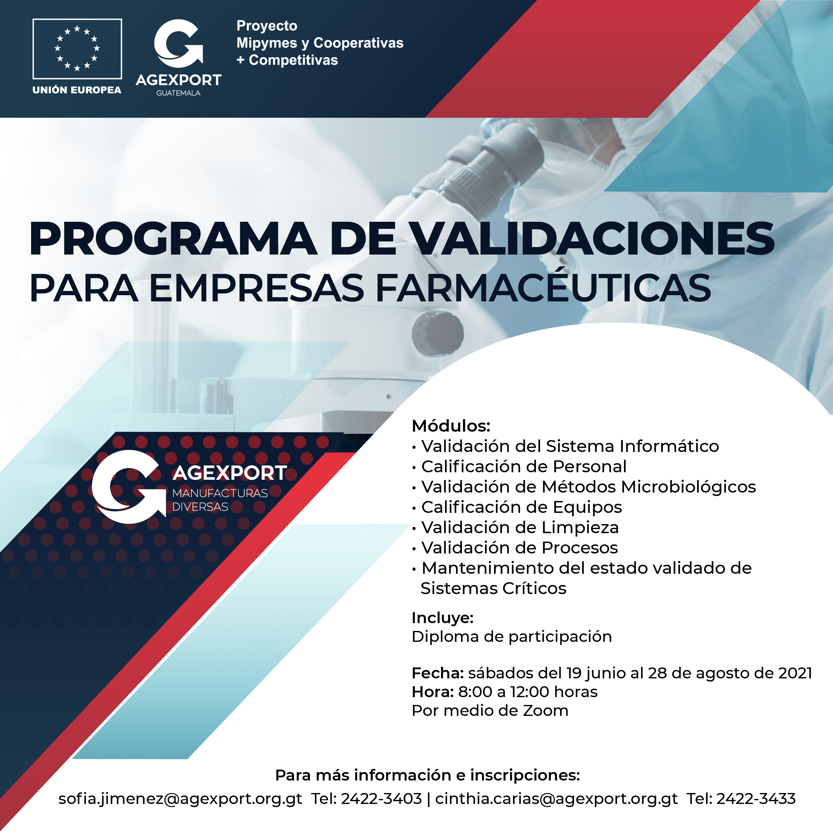 Flyer-validaciones-2 | Agexport Hoy