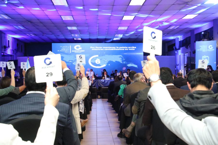 Junta Directiva de AGEXPORT presenta logros 2021 y planes 2022 ante asamblea de socios ...
