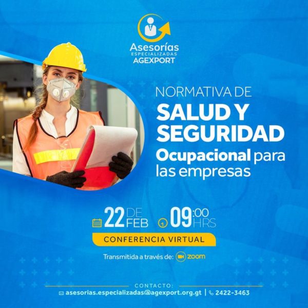 Normativa de Salud y Seguridad Ocupacional para las empresas | Agexport Hoy