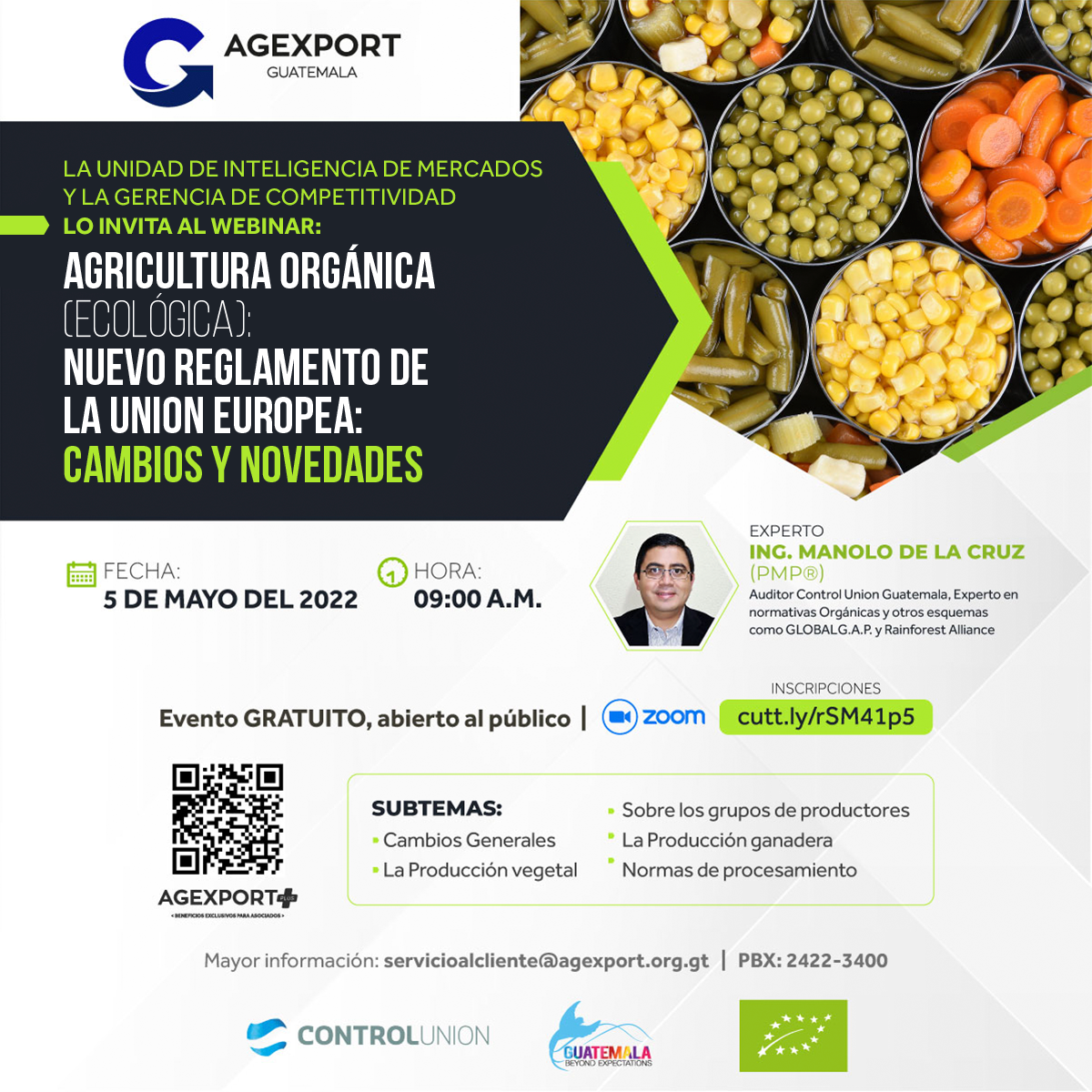 organico-flyer | Agexport Hoy