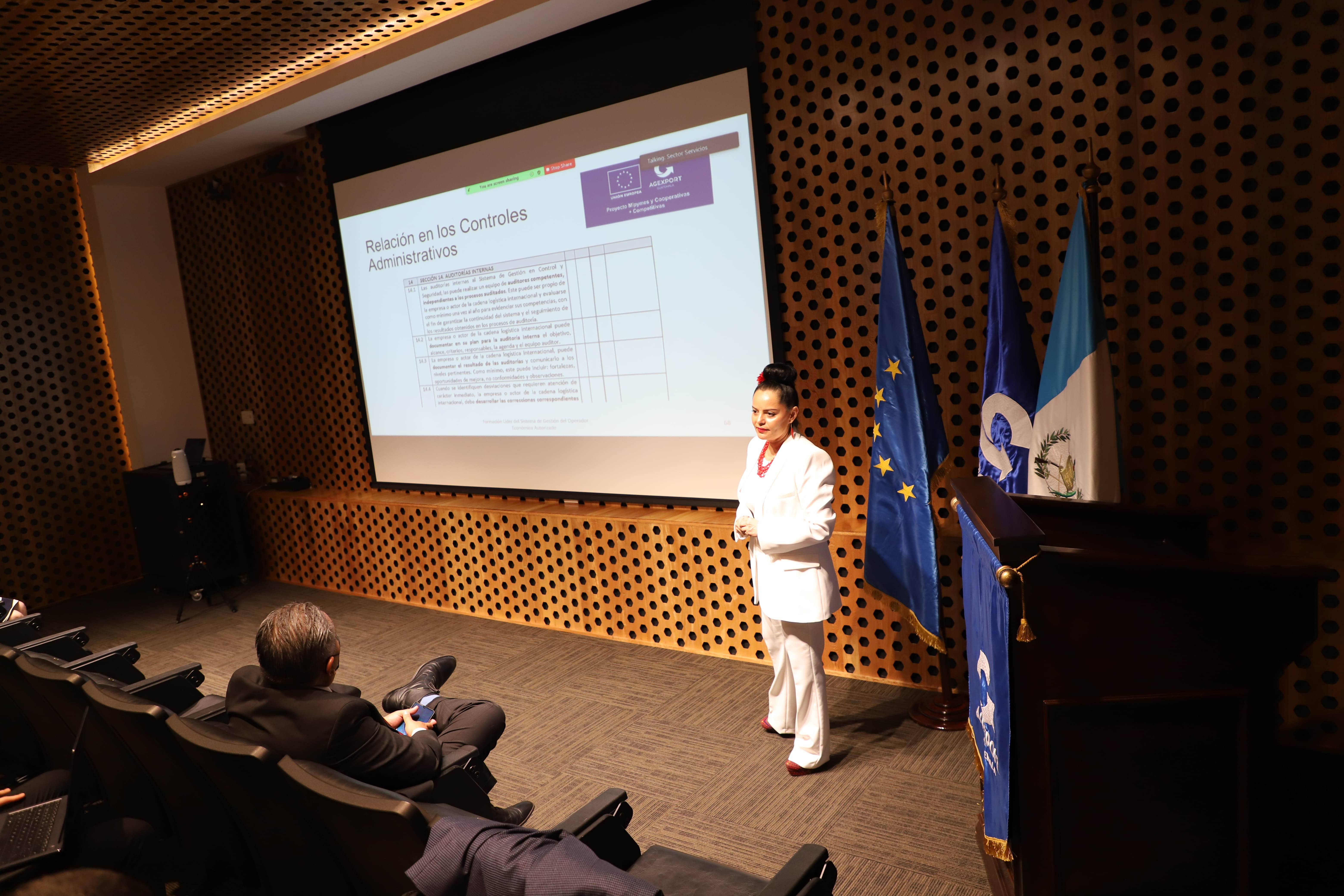 La Comisión de SIEX entregó a 23 empresas el diploma de Formación de Líder de Sistema de Gestión ...