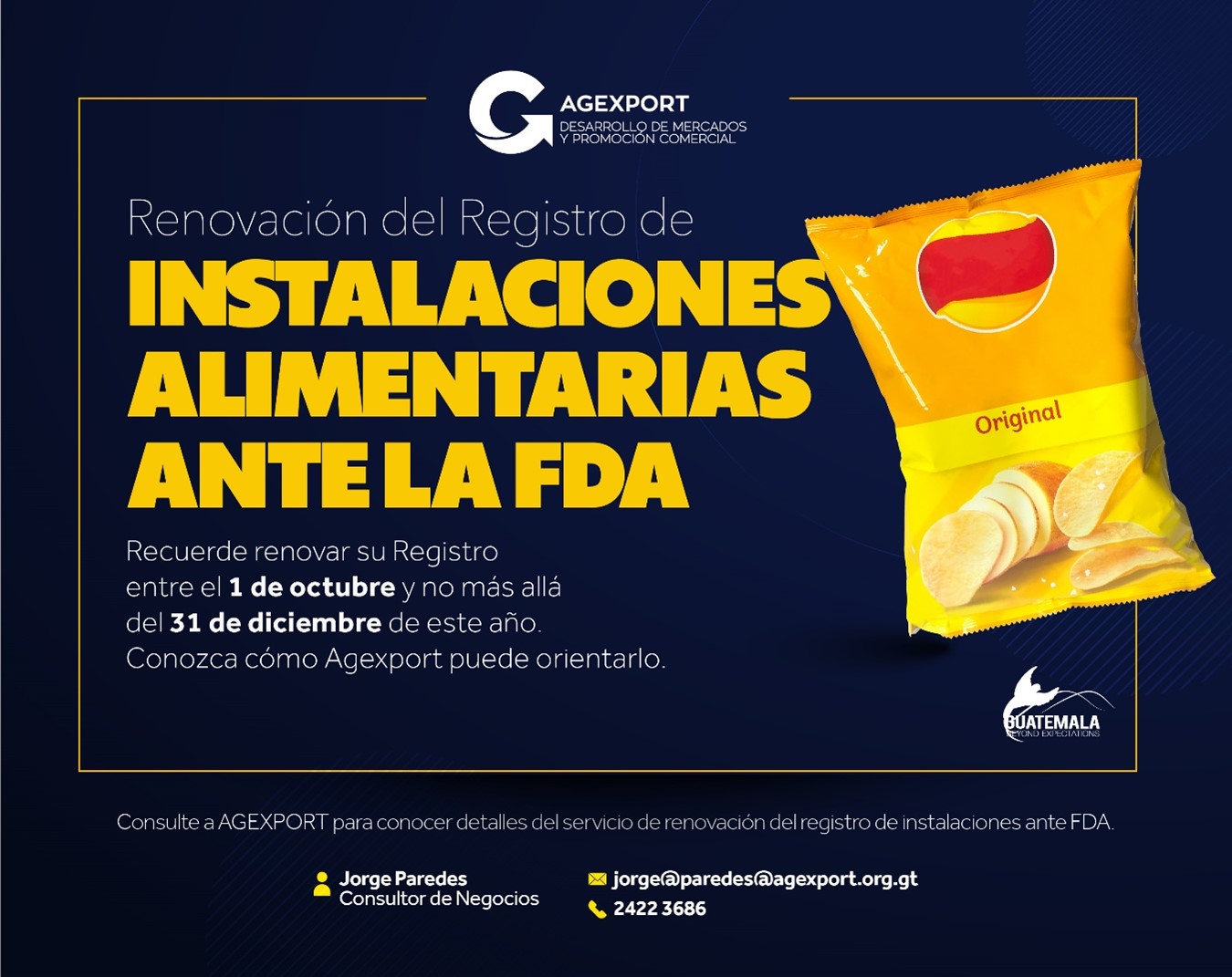 renovacion-flyer | Agexport Hoy