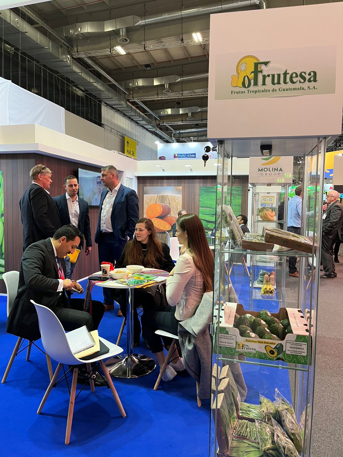 Oferta exportable de frutas y vegetales de Guatemala con grandes oportunidades en la Feria Fruit ...