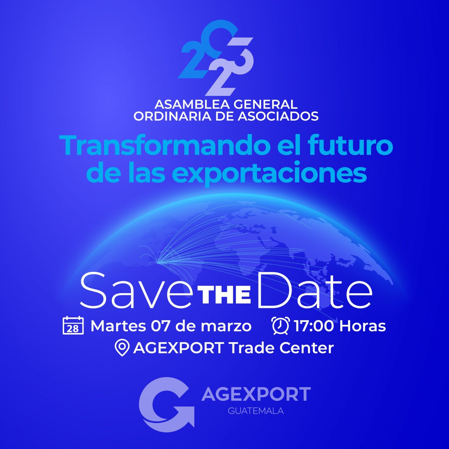 AGEXPORT invita a sus empresas socias a la Asamblea General Ordinaria 2023 | Agexport Hoy