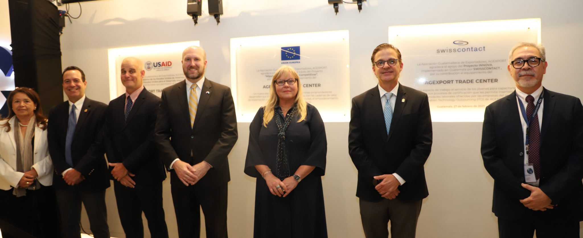 AGEXPORT Trade Center, un nuevo espacio de trabajo para impulsar el desarrollo de Guatemala, a ...