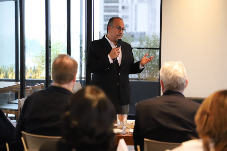 Prensa Alemana conoce acciones que desarrolla AGEXPORT