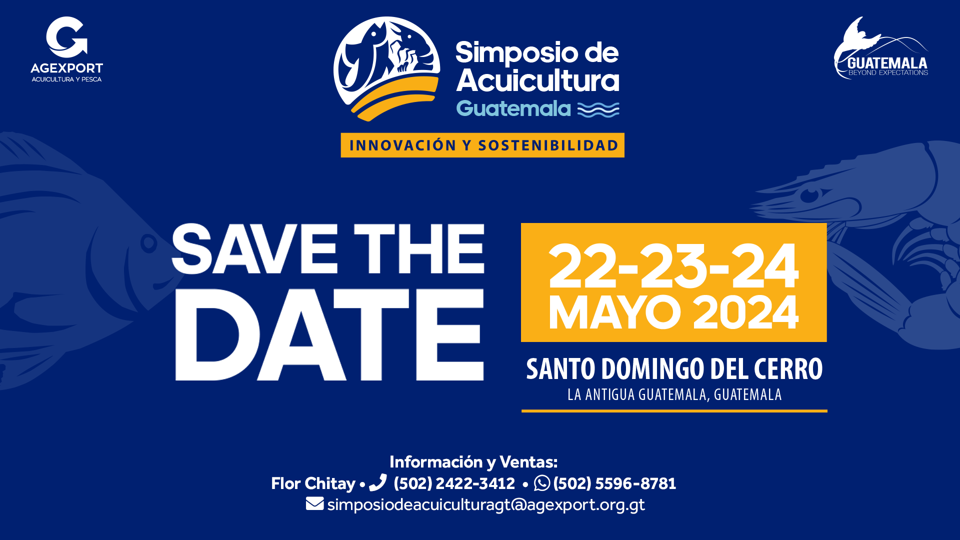 Simposio de Acuicultura en Guatemala celebrará la tercera edición