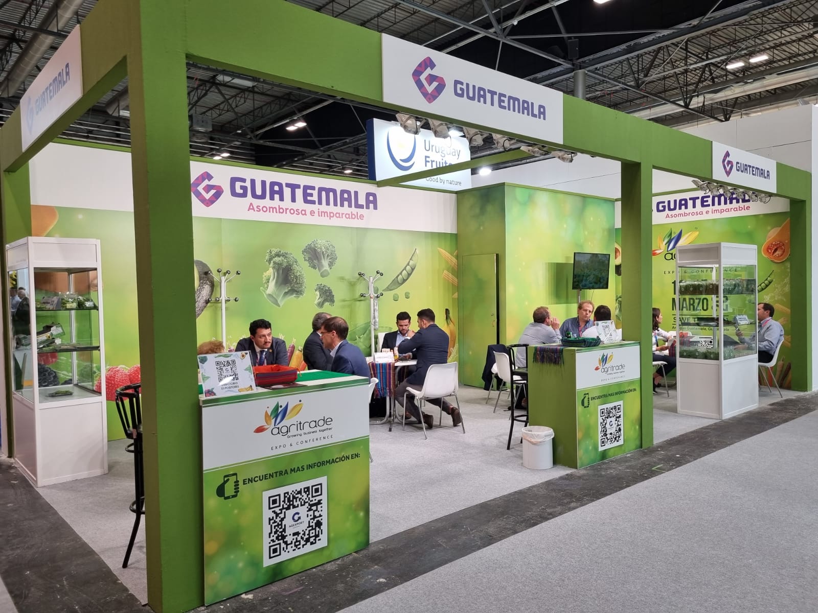 Fresh Guatemalan products are presented for the first time in Madrid, Spain