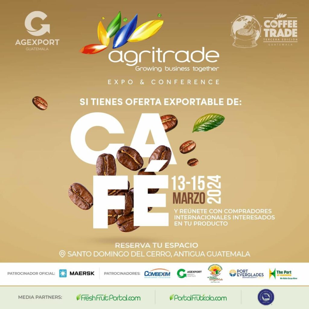 Tercera edición del Coffee Trade despierta expectativas en AGRITRADE 2024