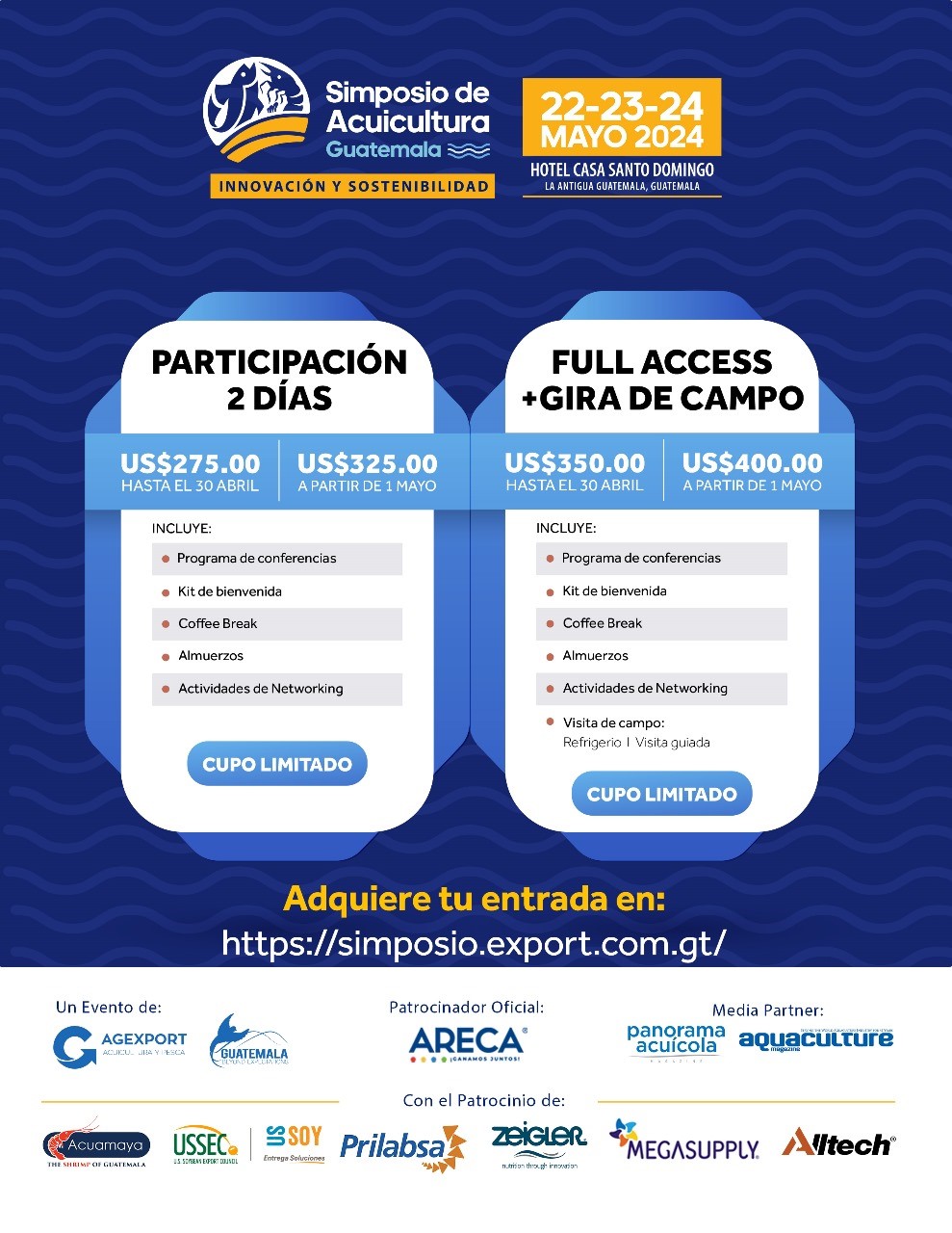 Simposio de Acuicultura 2 | Agexport Hoy