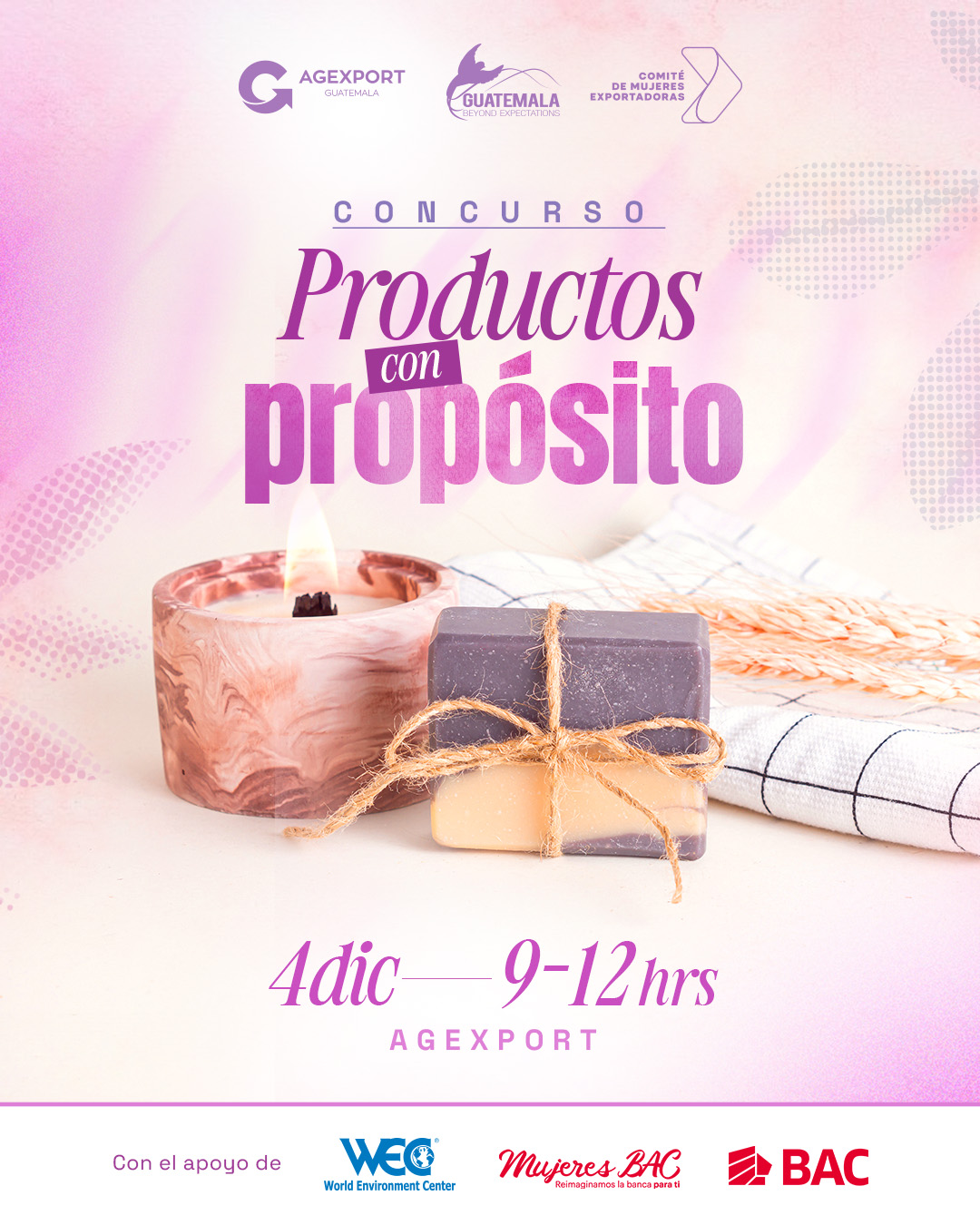 Productos con proposito | Agexport Hoy